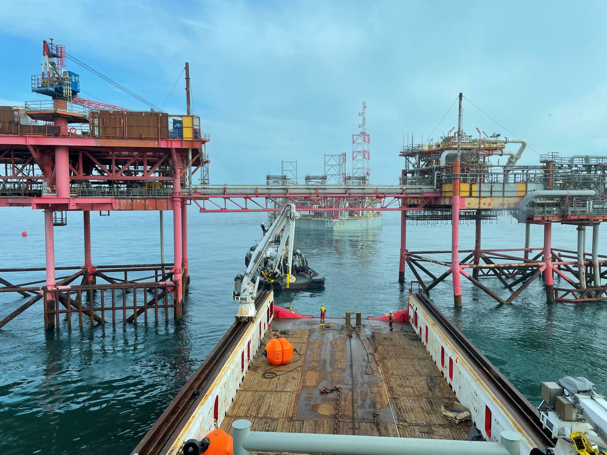 Perenco: Upstream and Downstream Specialists | Project | OMC